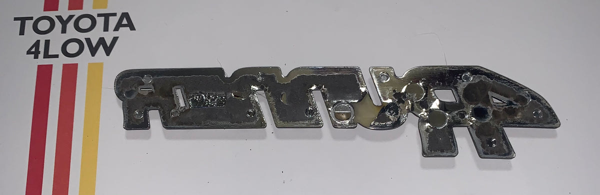 4Runner Emblem - 1990-1995 4Runner – Toyota4Low