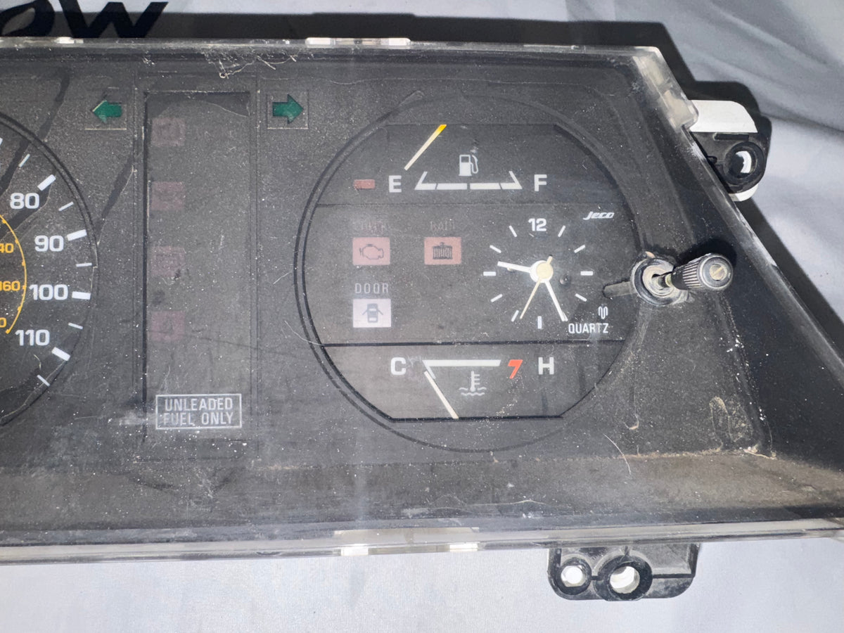 1984-1989 Toyota Van Speedometer W/ Clock – Toyota4Low