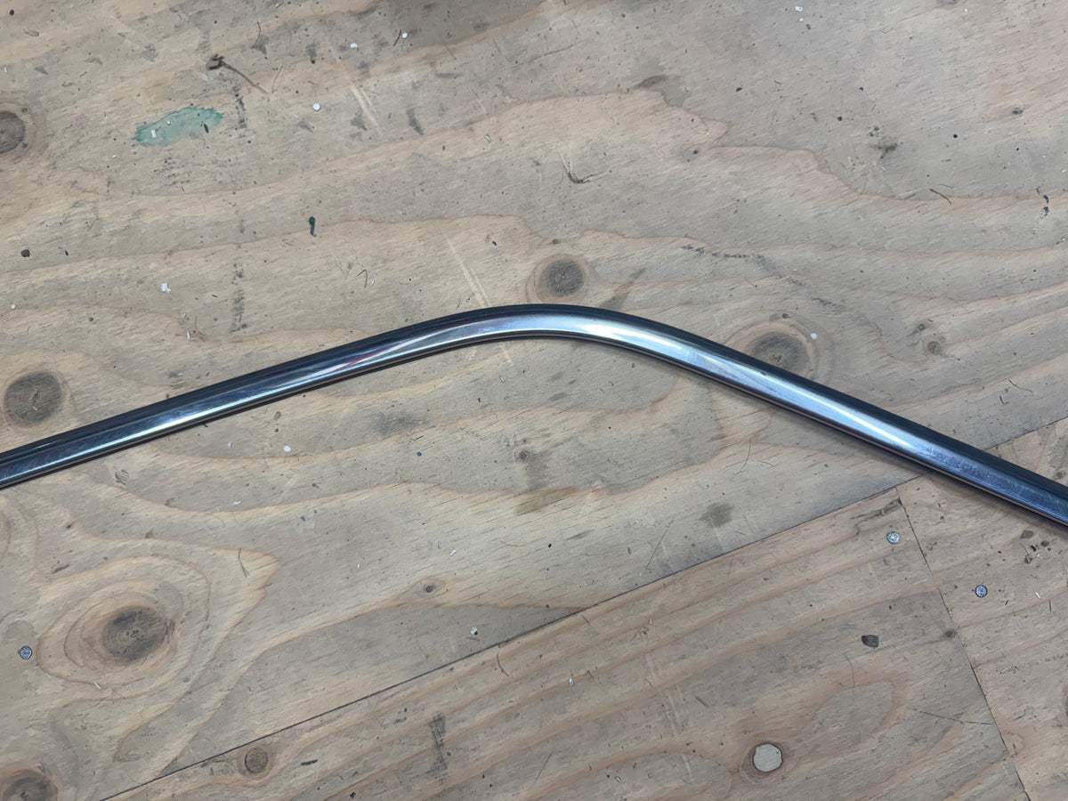 Single Cab Passenger side chrome gutter trim – Toyota4Low