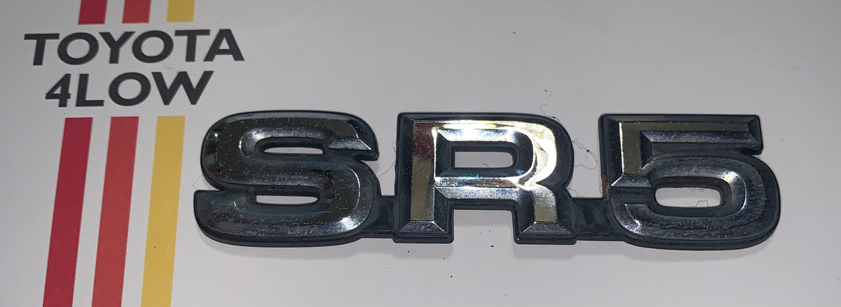SR5 Emblem - 1990-1995 4Runner – Toyota4Low