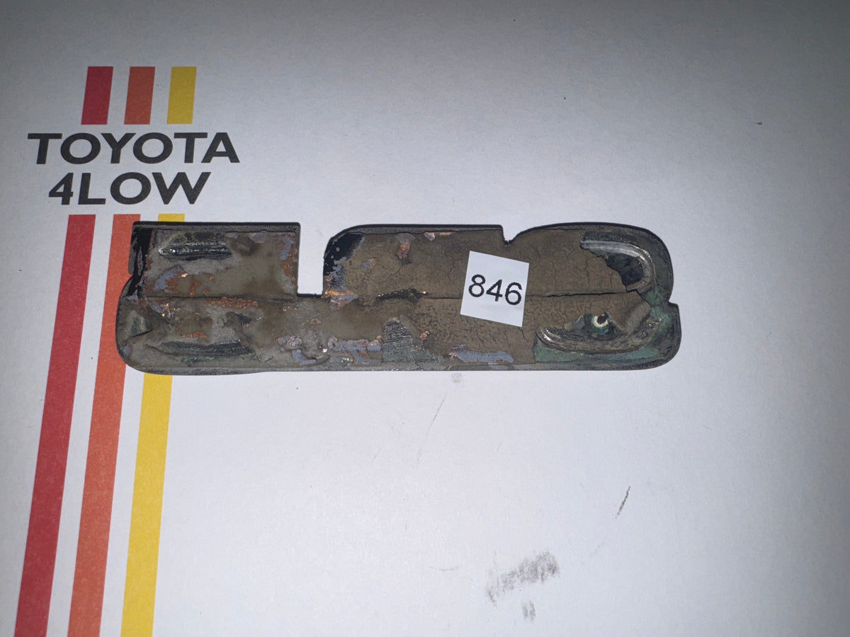 90-95 4runner Tailgate SR5 Badge – Toyota4Low