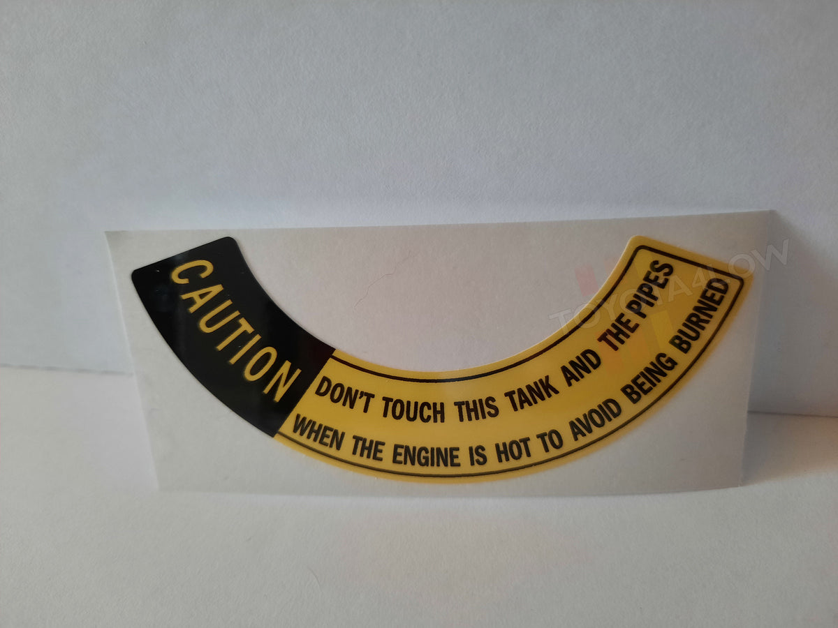 1989-95 Power Steering Decal Set – Toyota4Low