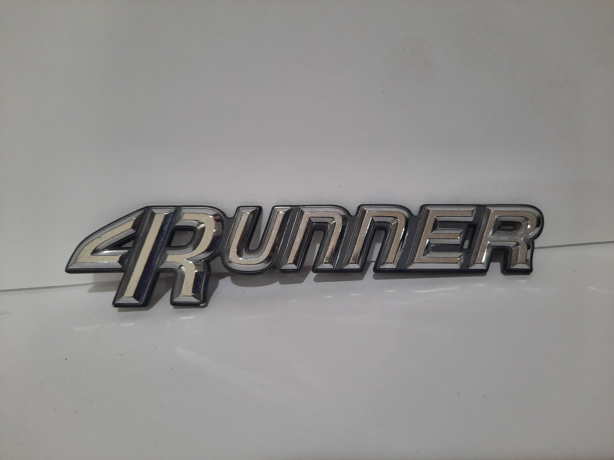 4Runner Emblem - 1990-95 – Toyota4Low