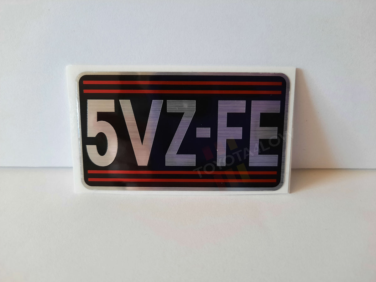5VZ-FE Valve Cover Decal – Toyota4Low