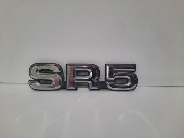 SR5 Emblem - 1989-94 Pickup Tailgate / 1990-95 4Runner Hatch – Toyota4Low
