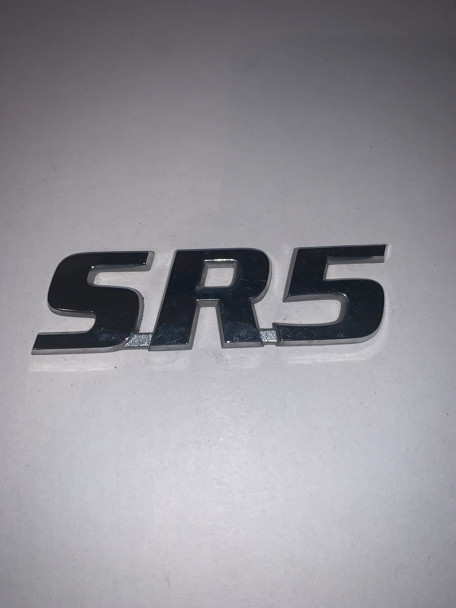 SR5 Emblem - 1996-02 4Runner – Toyota4Low