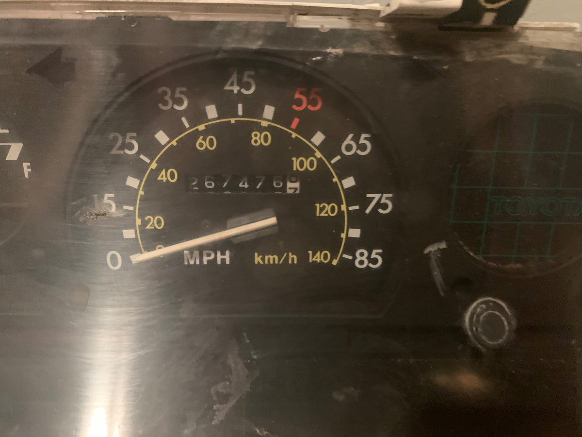 1982-1983 Toyota Pickup Speedometer – Toyota4Low