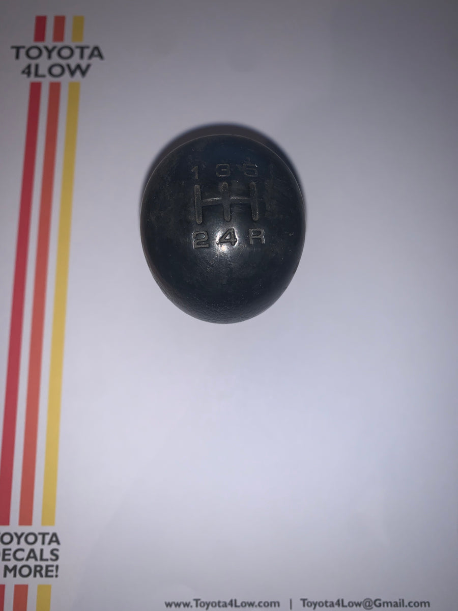 OEM Shift knob – Toyota4Low