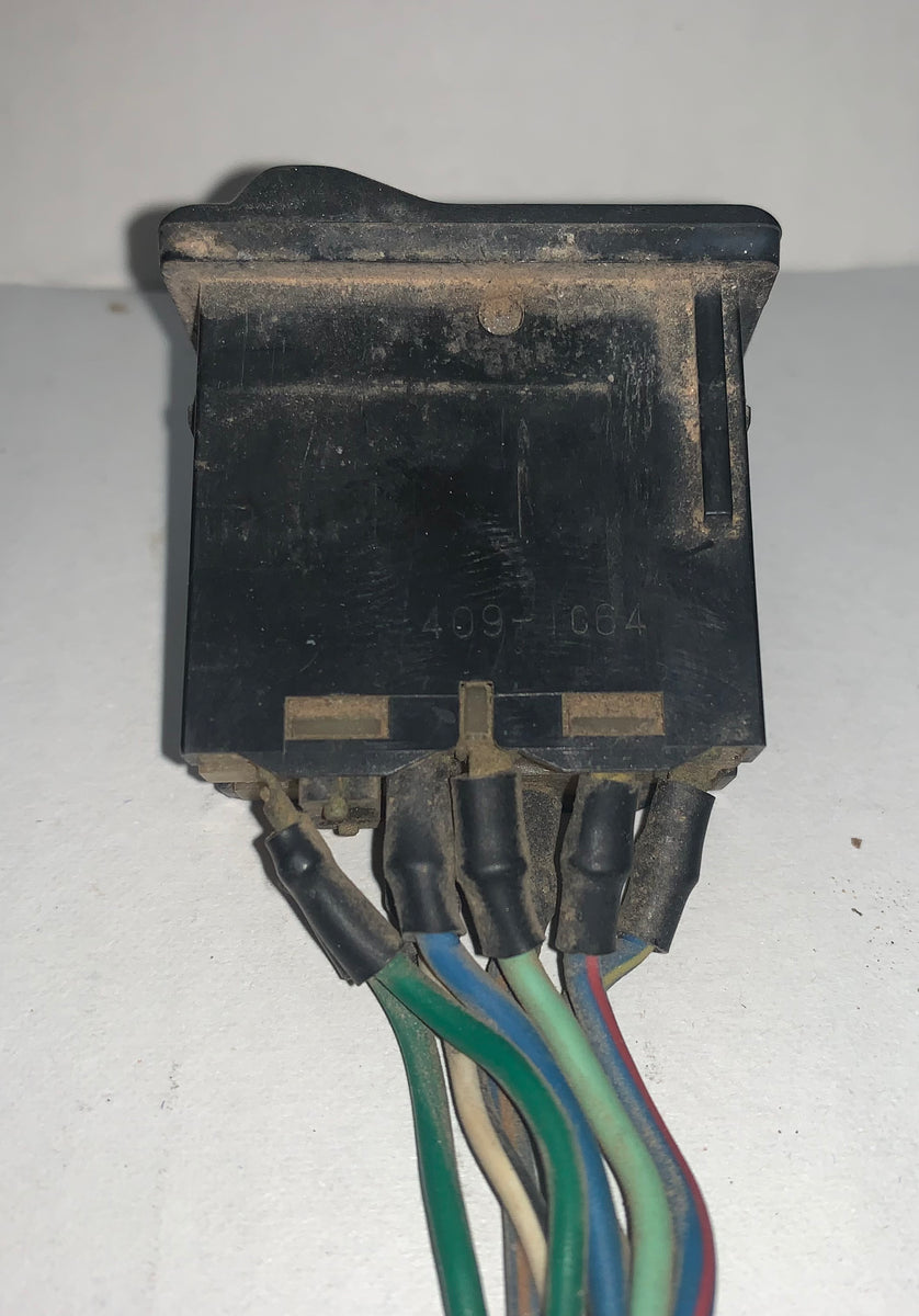 4Runner rear window wiper washer switch – Toyota4Low