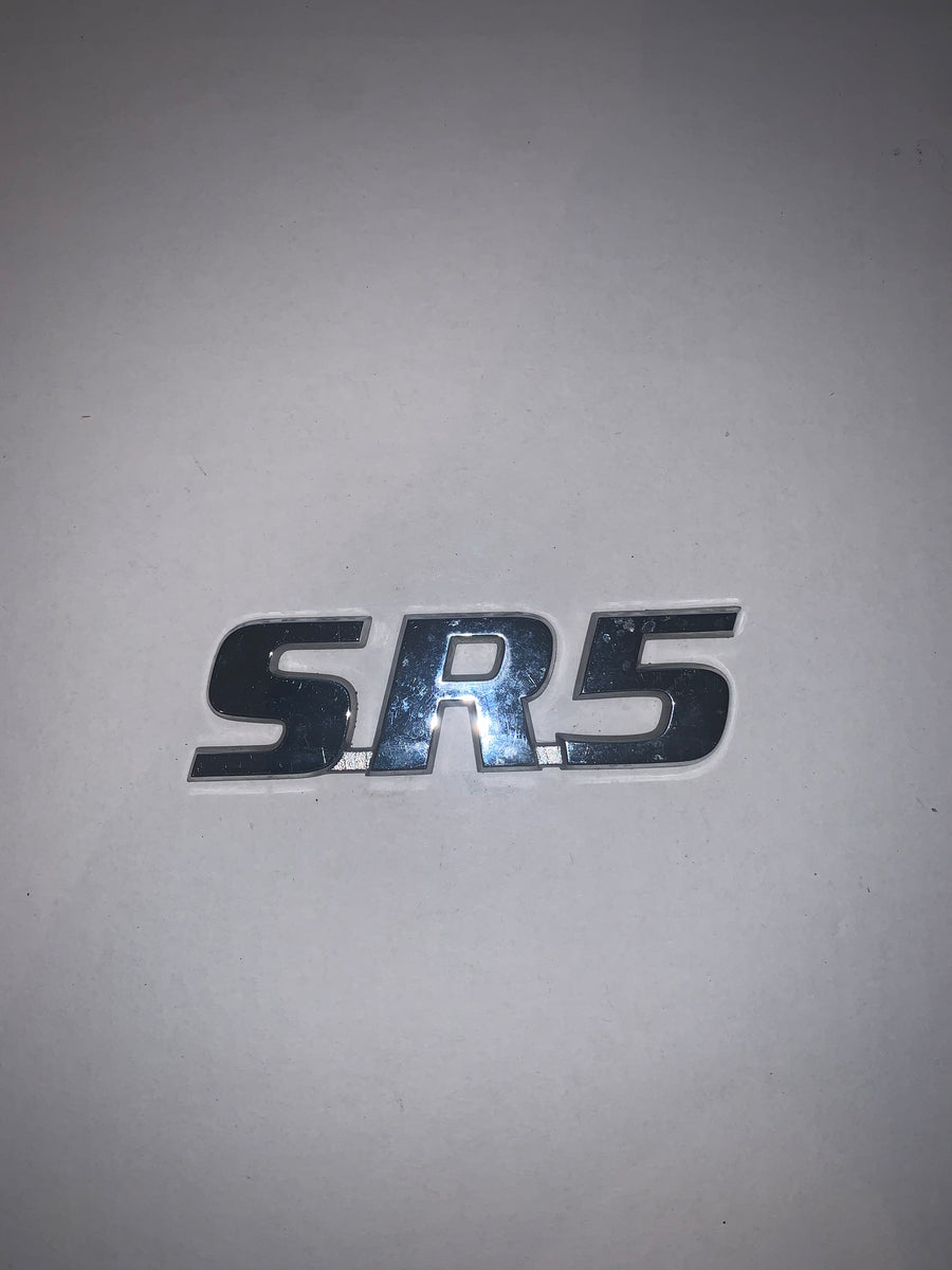 SR5 Emblem - 1996-02 4Runner – Toyota4Low